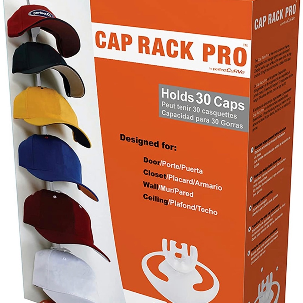 Perfect Curve Cap Rack Pro System - Gem